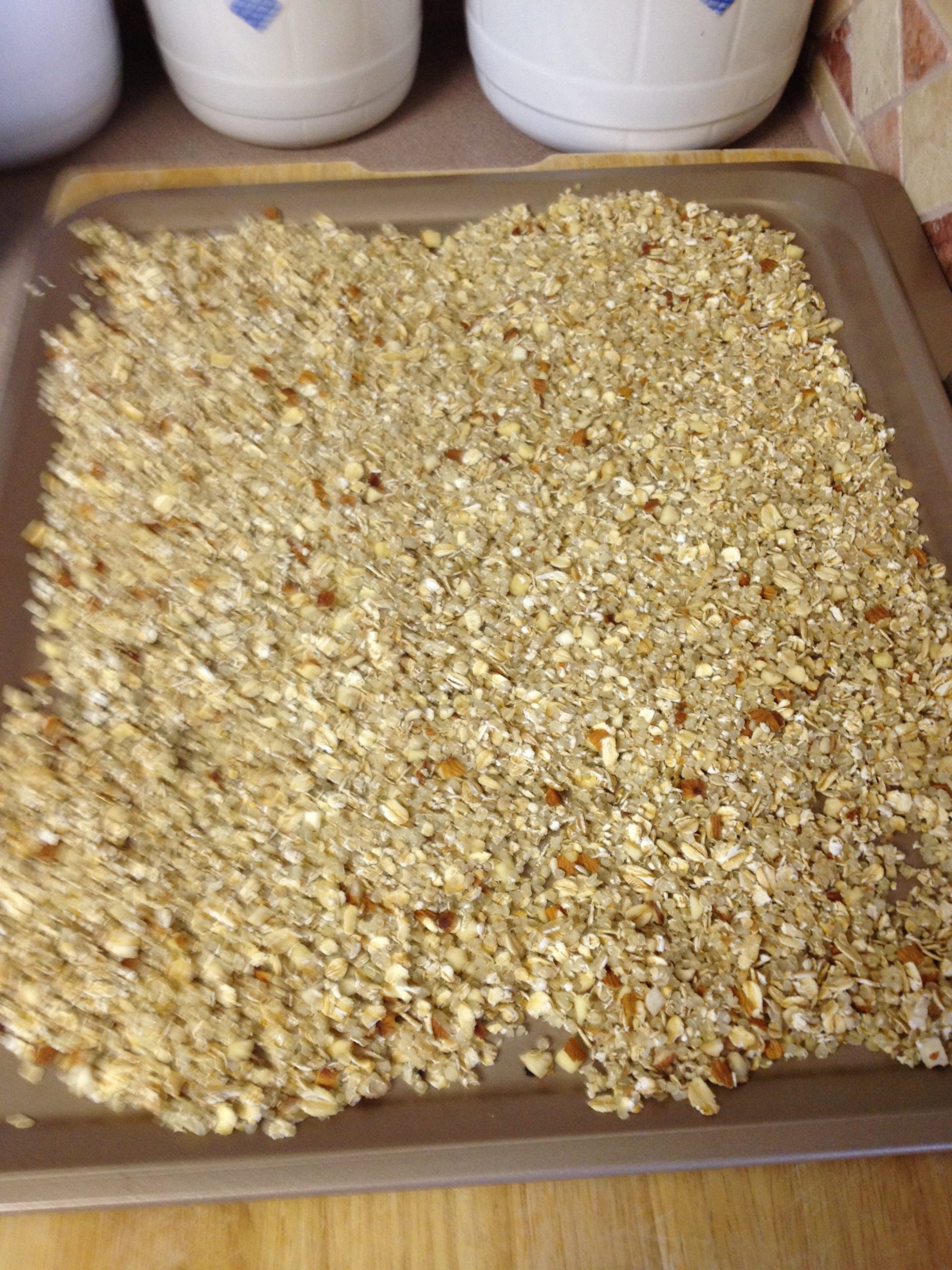 toasting grains for Toasted Whole Grain Orange Muffins – Cook Plate Fork