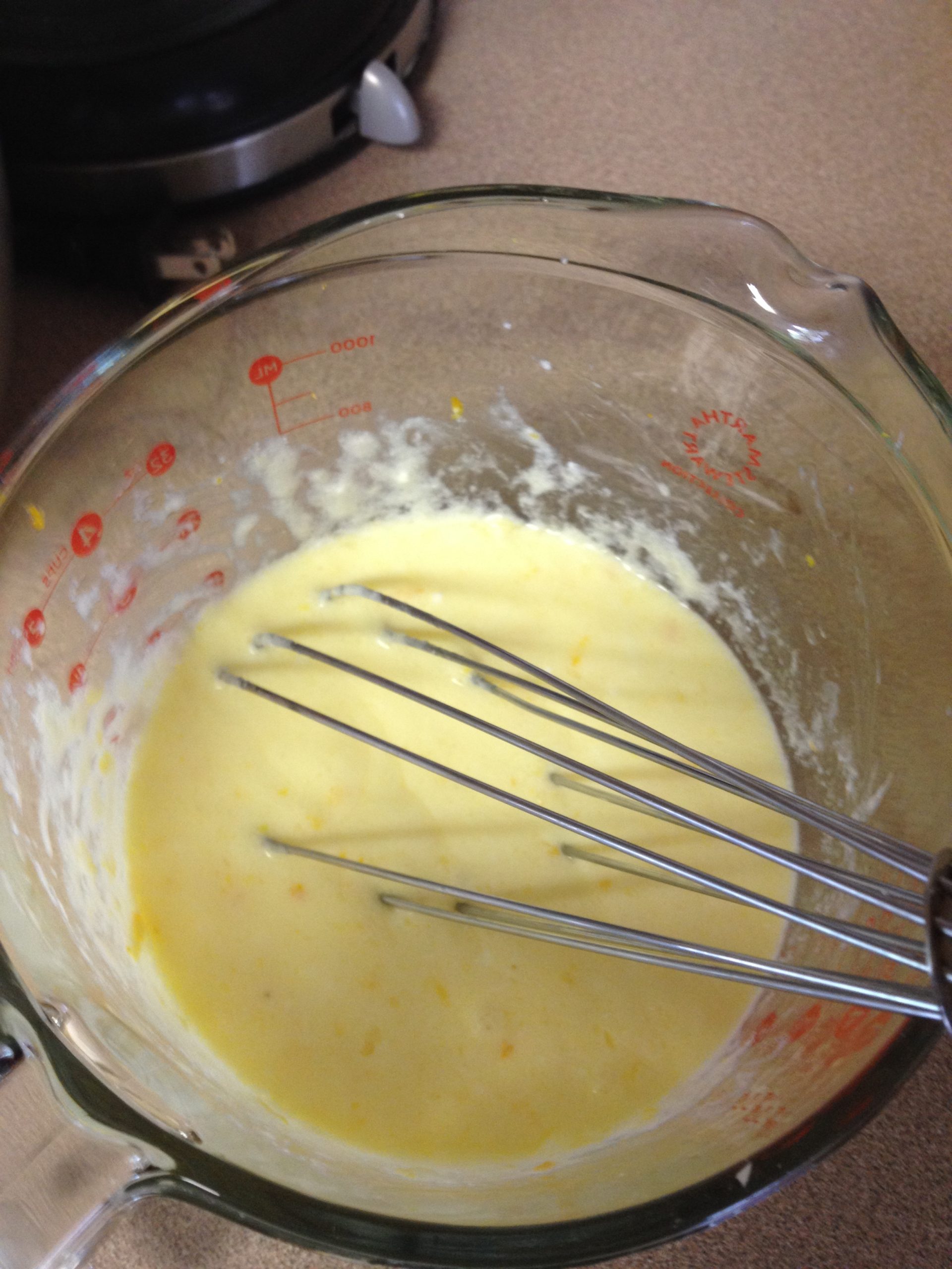whisking wet ingredients – Cook Plate Fork