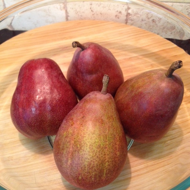 Red Pears – Cook Plate Fork