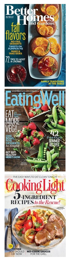 Favorit cooking magazines – Cook Plate Fork