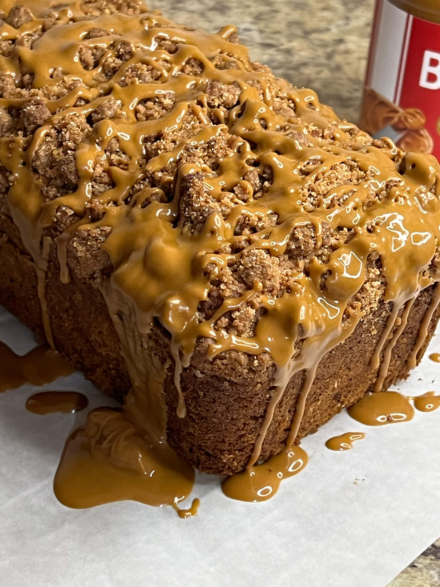 Biscoff Banana Bread with Biscoff Streusel Topping – Cook Plate Fork